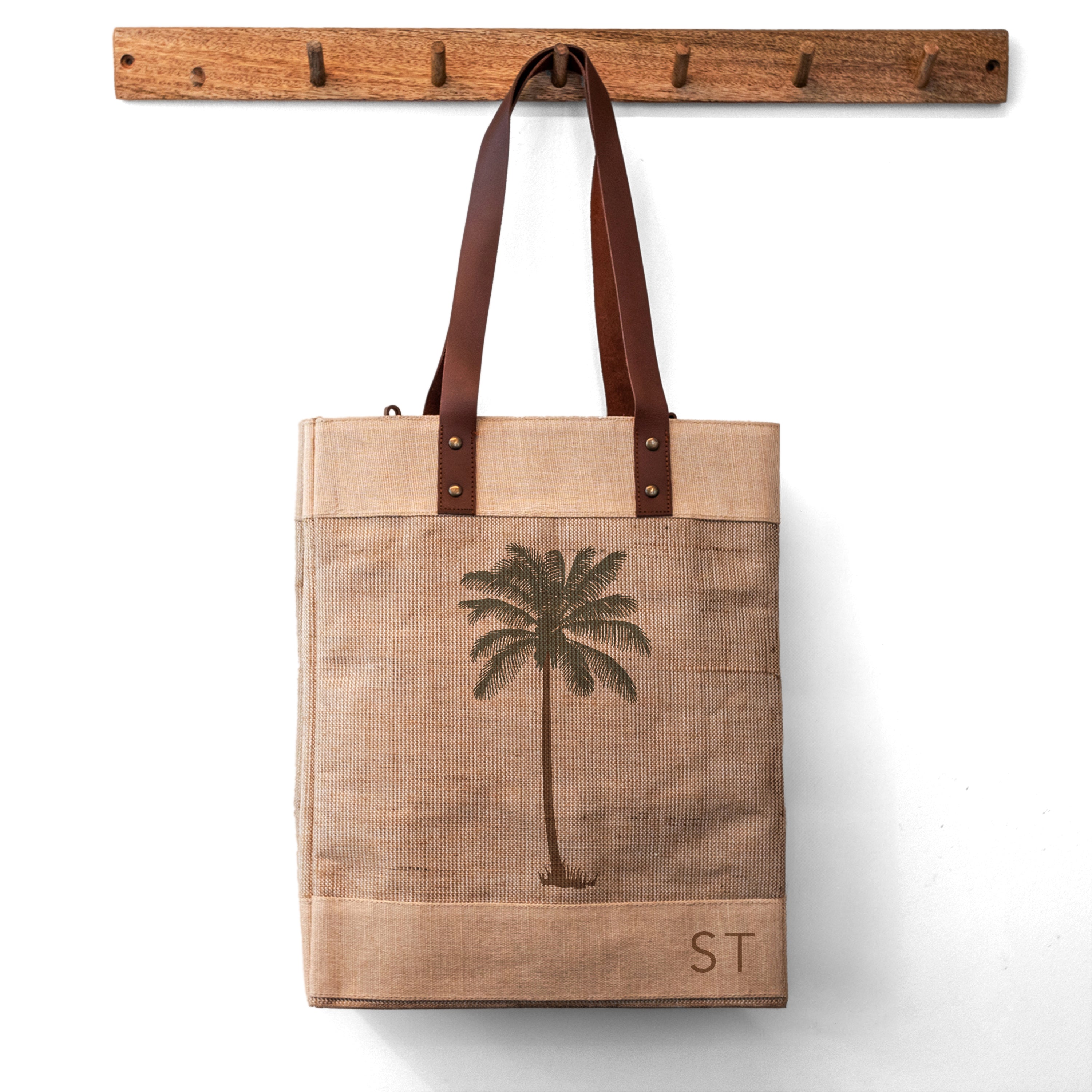 Palm Tree Collection, Tote Bag, Beach Bag – Eco-Kees Kuwait